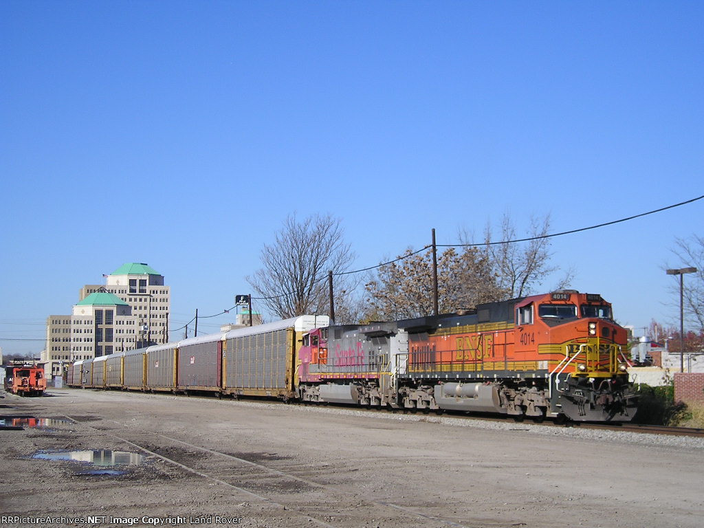 BNSF 4014